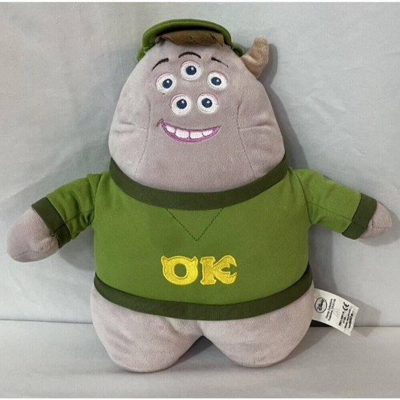 Disney | Toys | 3 Disney Collections Plushie Mu Squishy Ok 5 Eyed ...